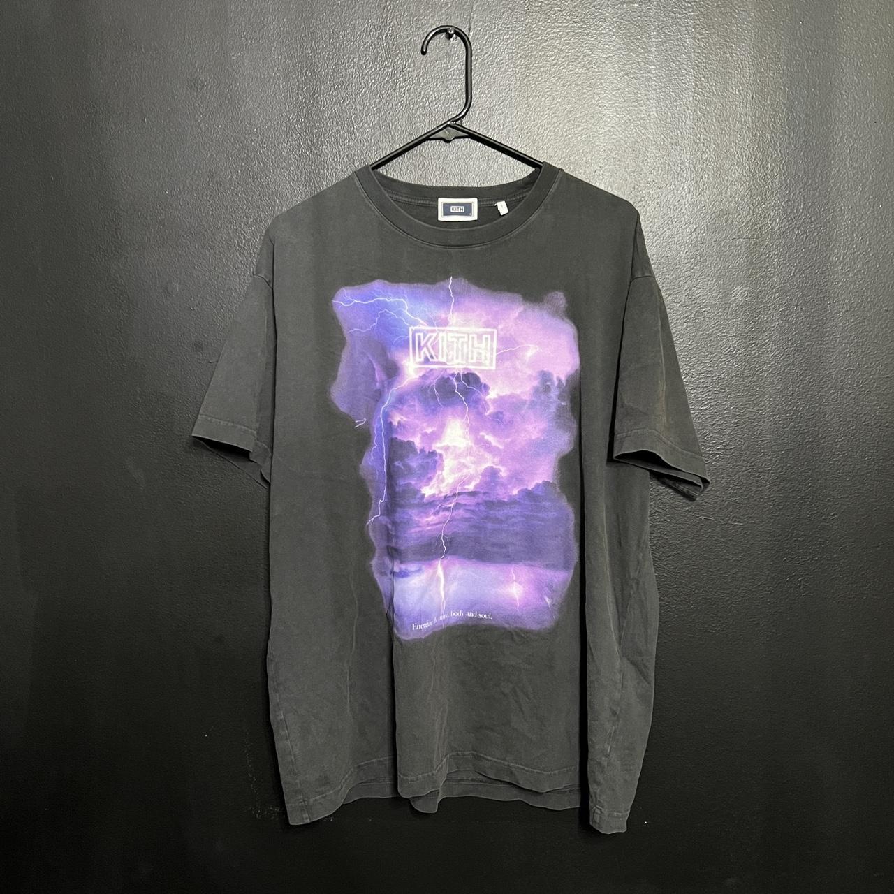 Kith Men's Black T-shirt | Depop