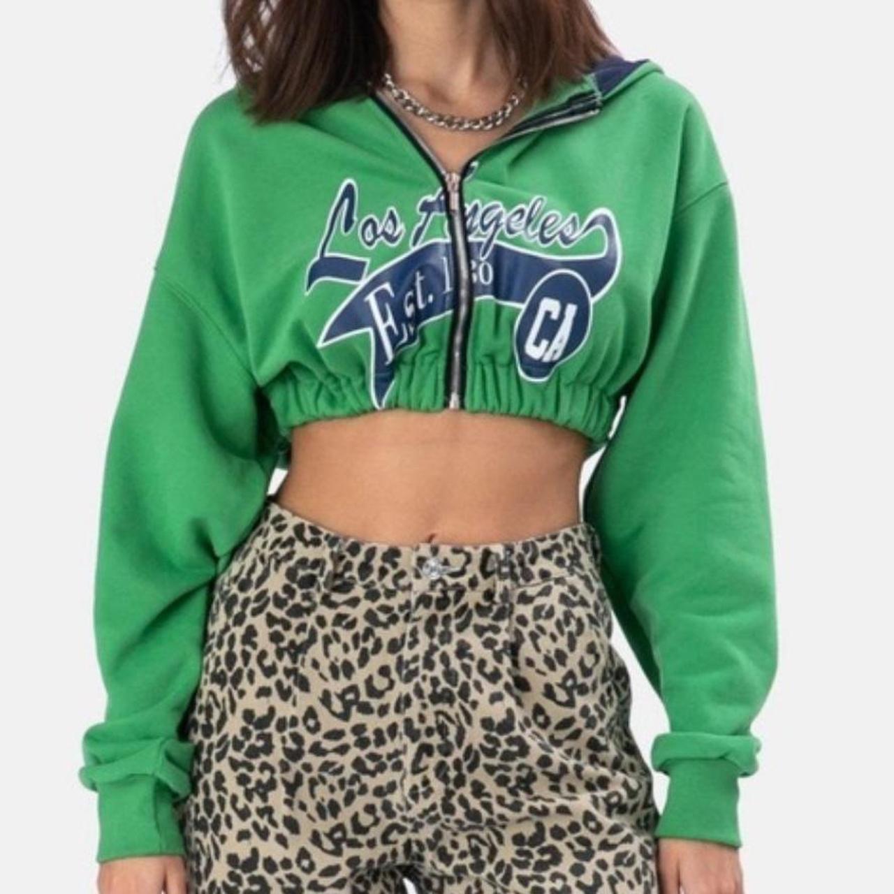 Adika cropped hoodie - Depop