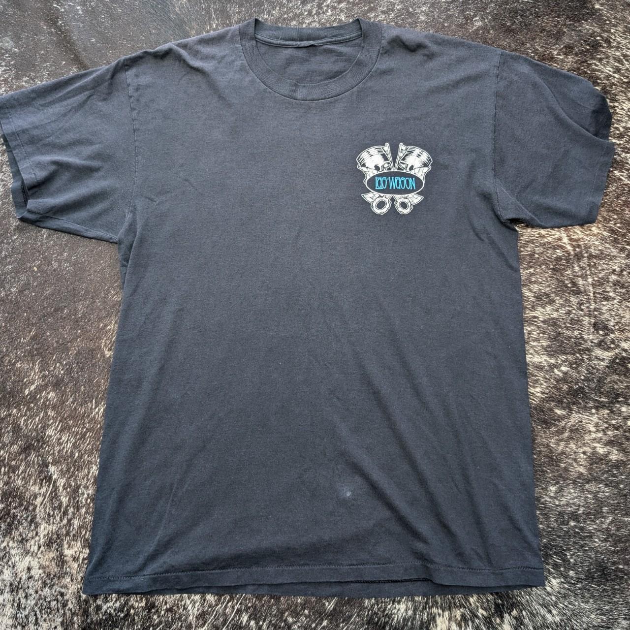 Lagwagon. 90s Trashed Tour t-shirt. Official Fat... - Depop