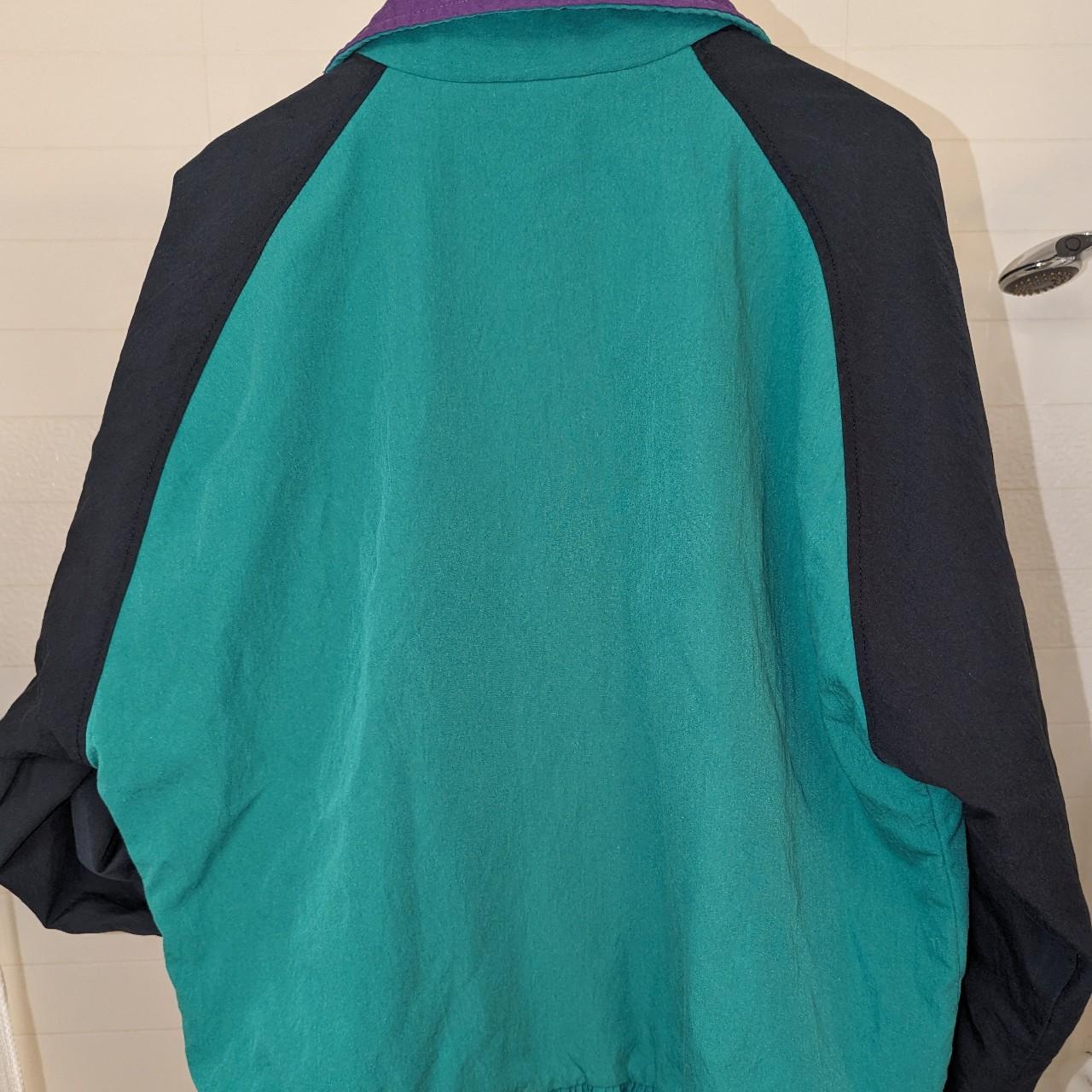 Hilton apparel windbreaker made in USA size extra... - Depop