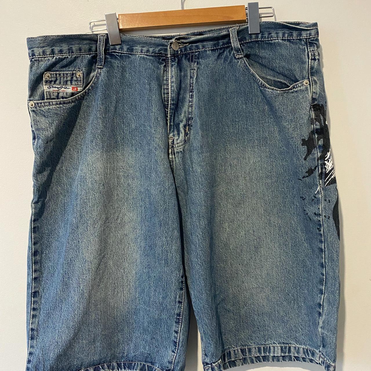 vintage surf Jorts - Depop