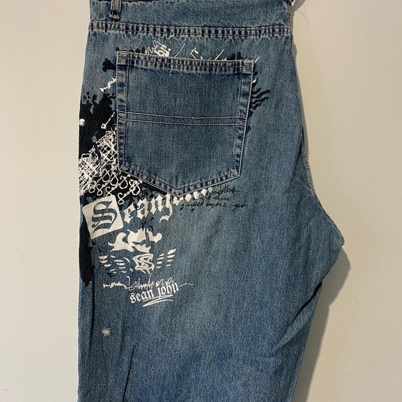 vintage surf Jorts - Depop