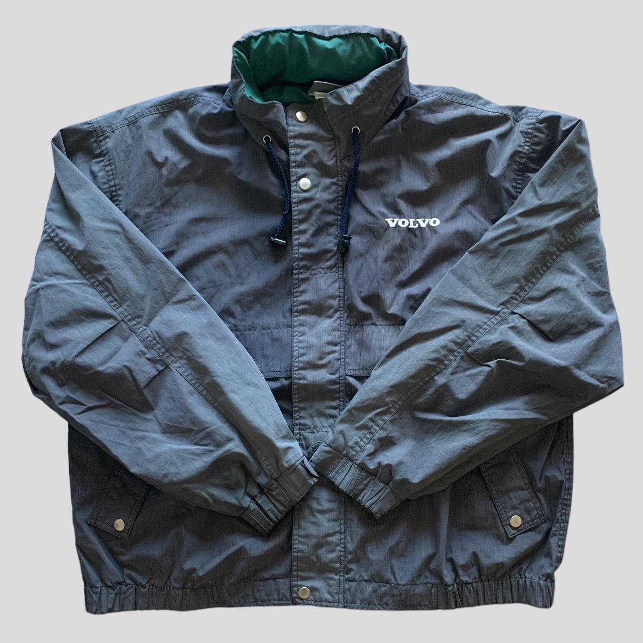 Vintage 90s Volvo jacket - this is such a sick piece... - Depop