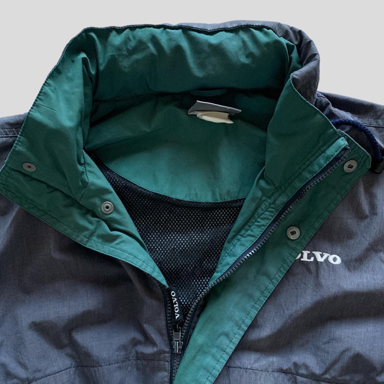 Vintage 90s Volvo jacket - this is such a sick piece... - Depop