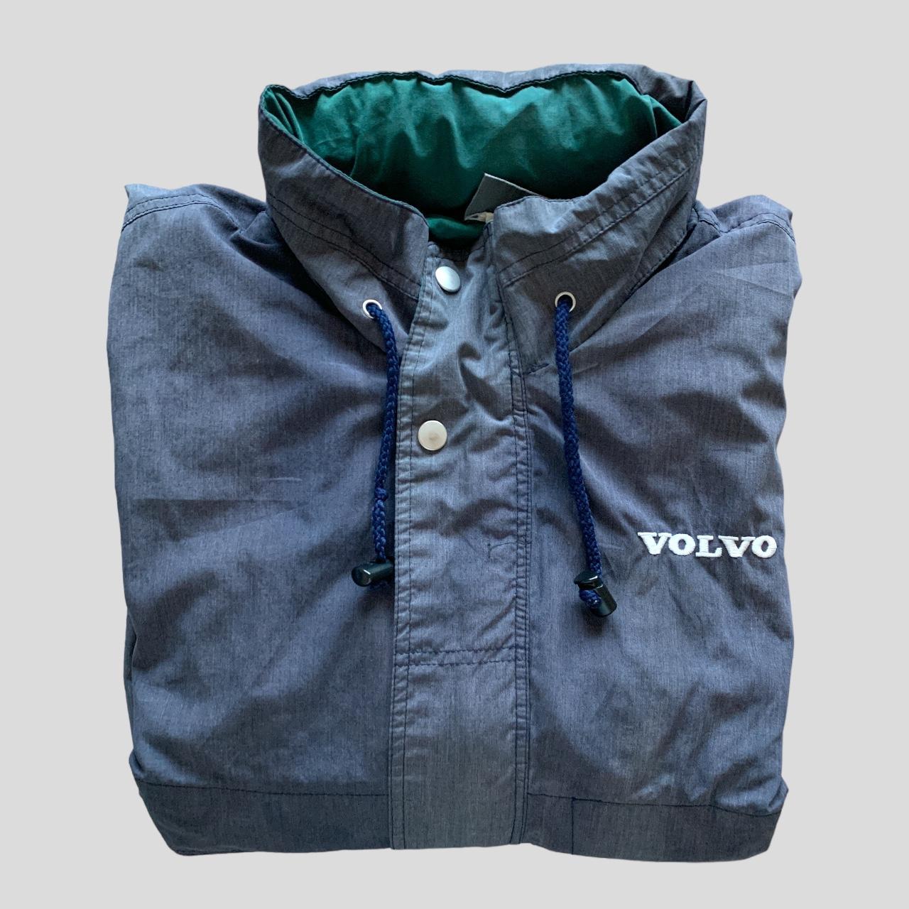 Vintage 90s Volvo jacket - this is such a sick piece... - Depop