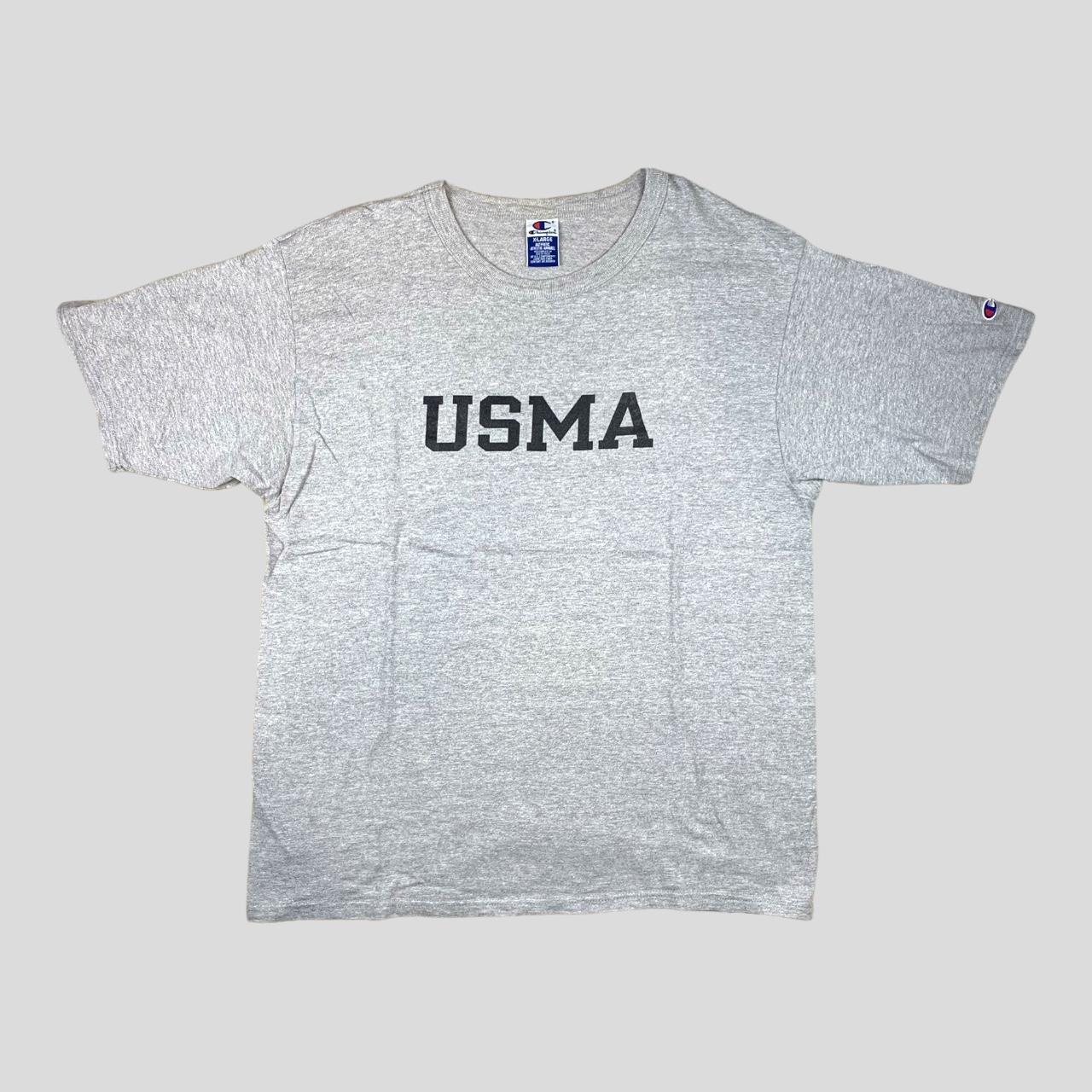 Vintage USMA Champion t shirt - this is a great... - Depop