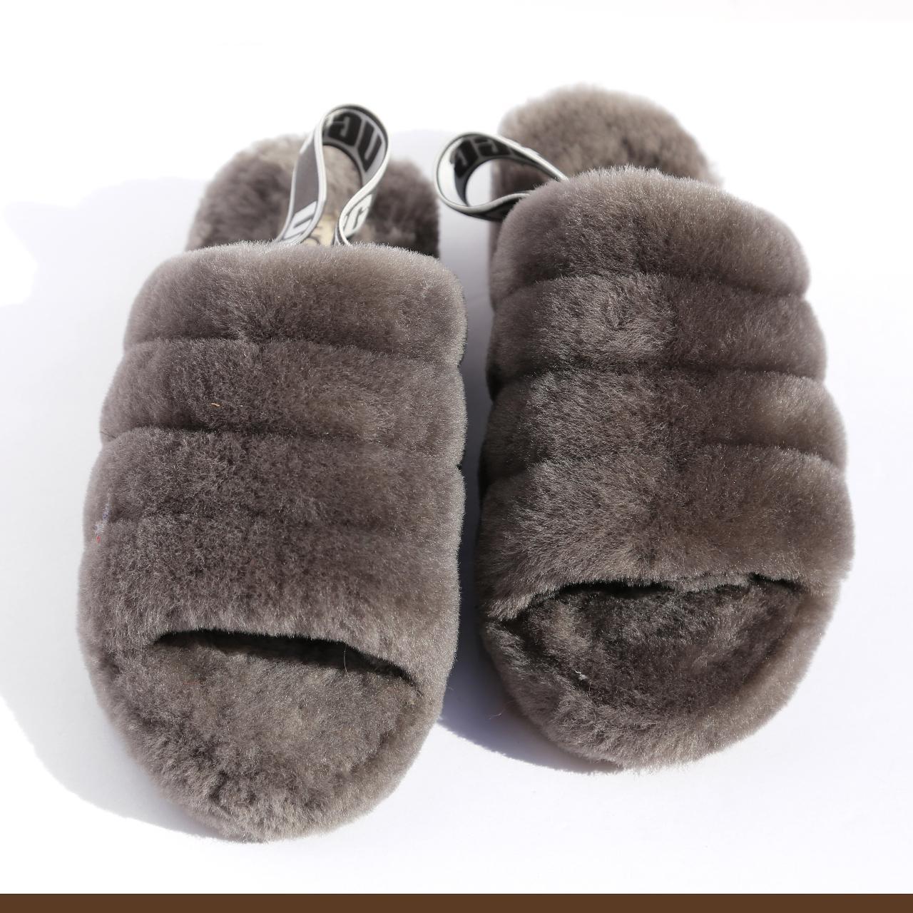 Genuine UGG Fluff Yeah Slide Women's Slippers, size... - Depop