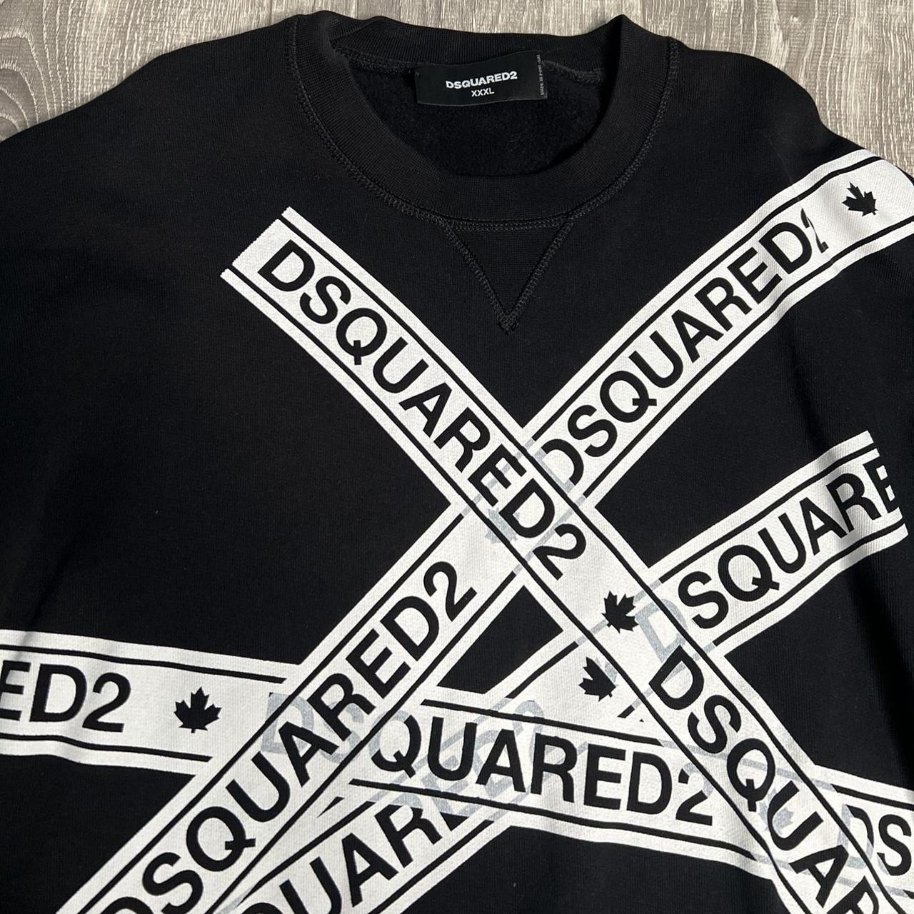 Dsquared2 jumper Size xxxl Condition:8/10 - Depop