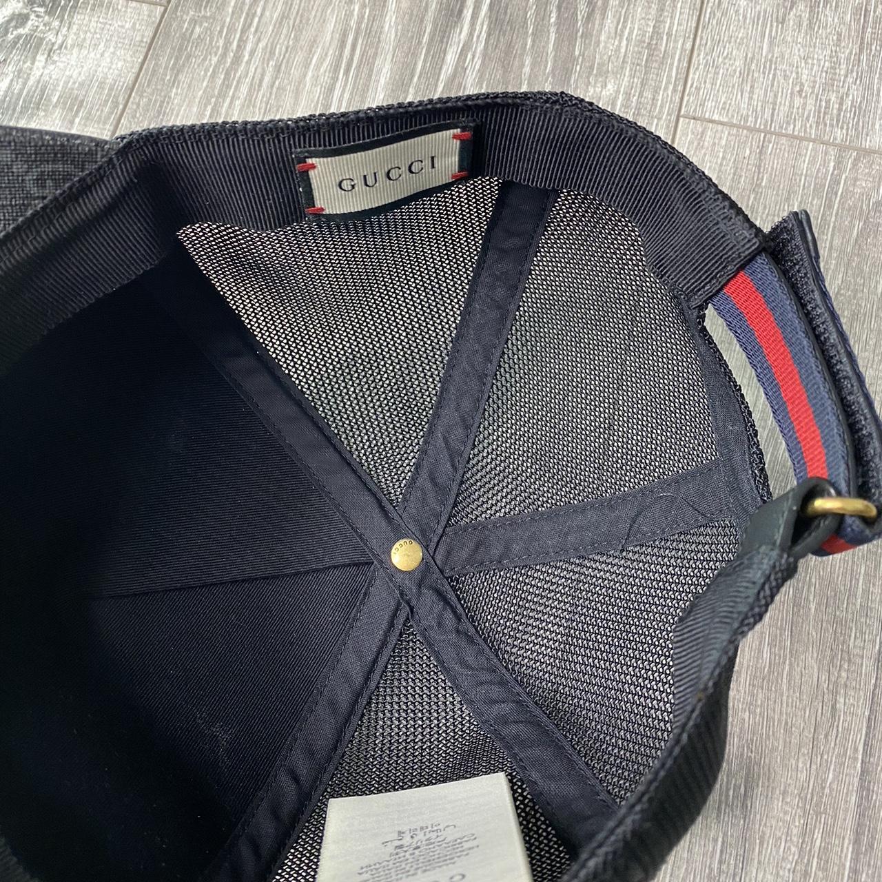 Gucci Snake Cap Size XXL Condition 9/10 - Depop