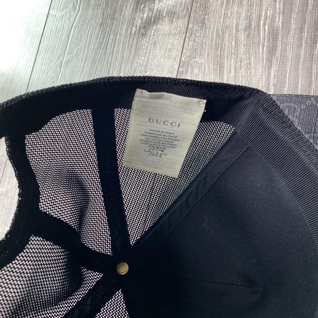 Gucci Snake Cap Size XXL Condition 9/10 - Depop