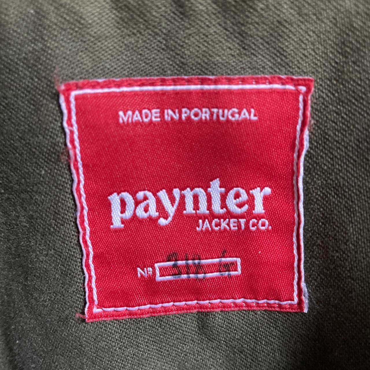Olive green Batch no 7 jacket from Paynter Jacket... - Depop
