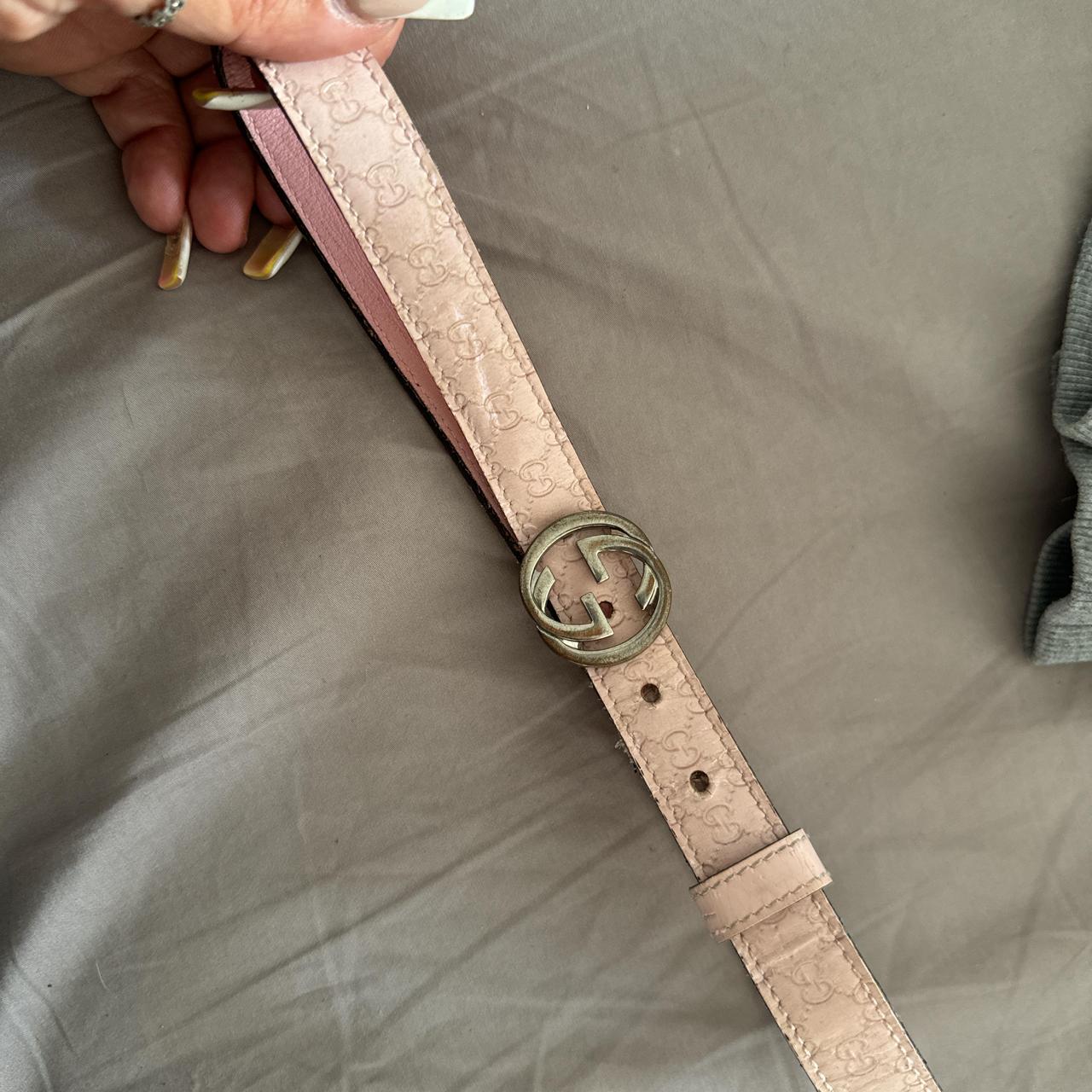 Child’s Gucci belt - Depop