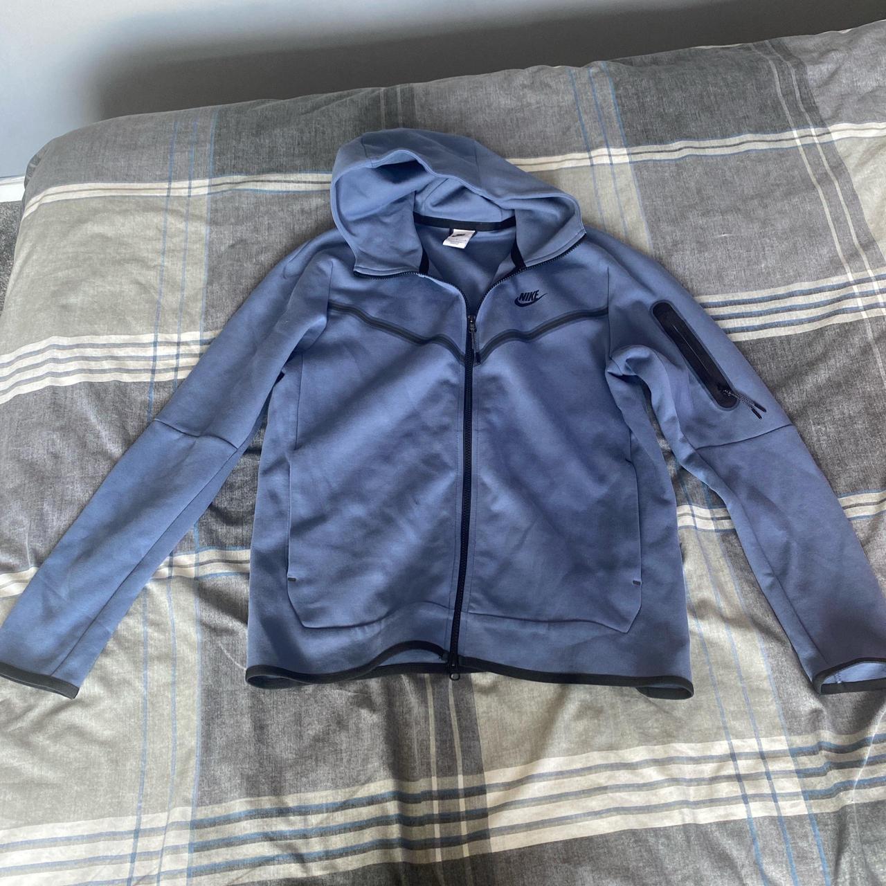 Men’s medium tech fleece hoodie Worn once Prestige... - Depop