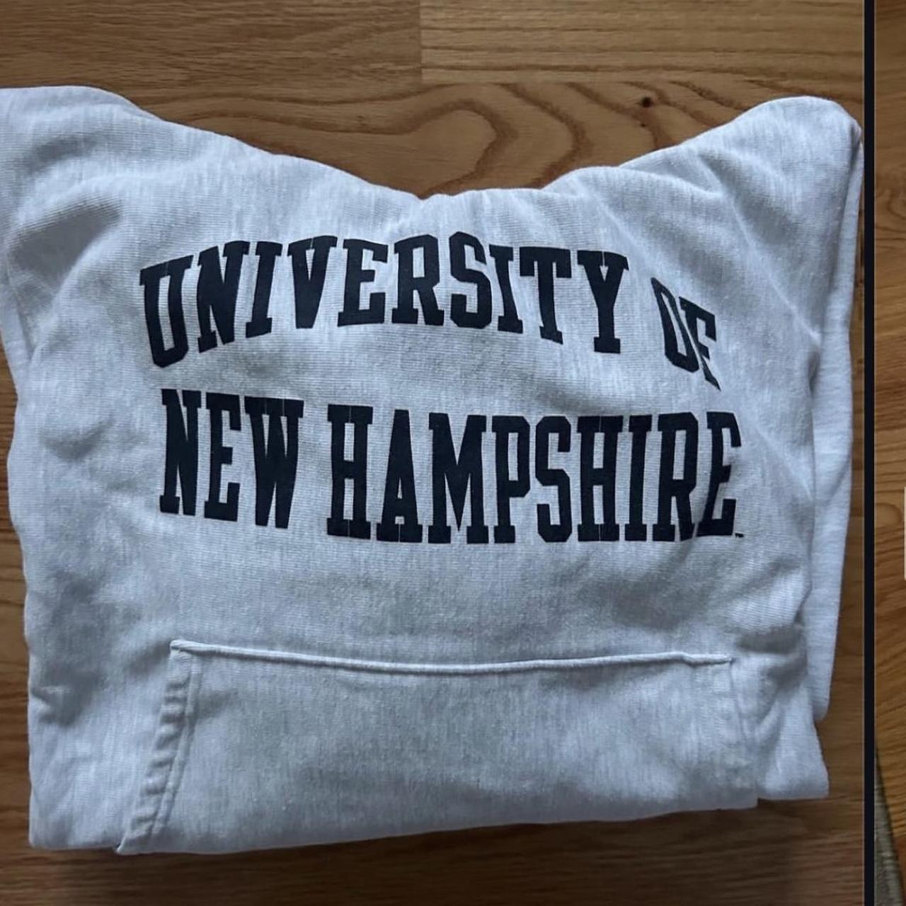 UNH champion sweatshirt | Depop