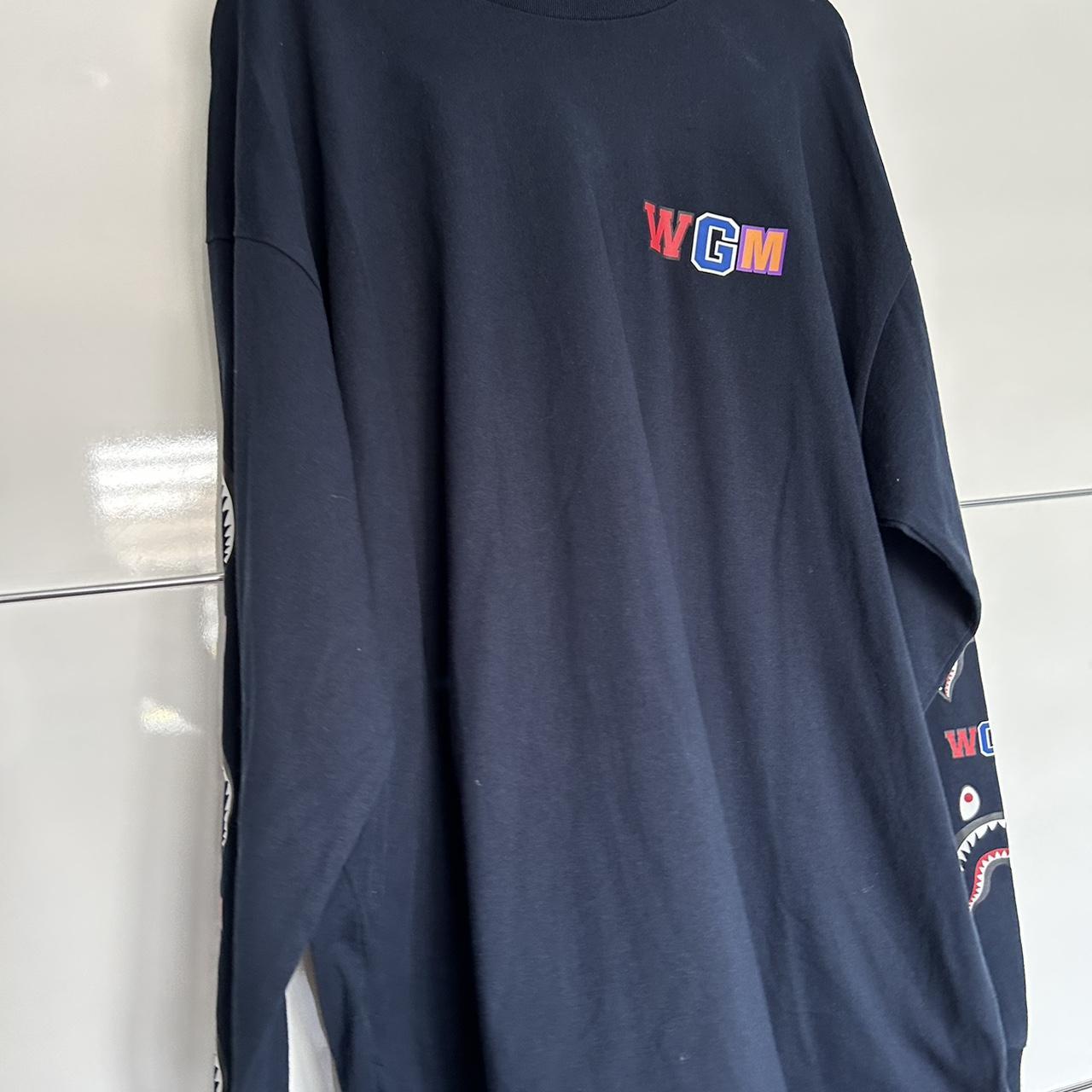 Bape jumper worn twice - Depop