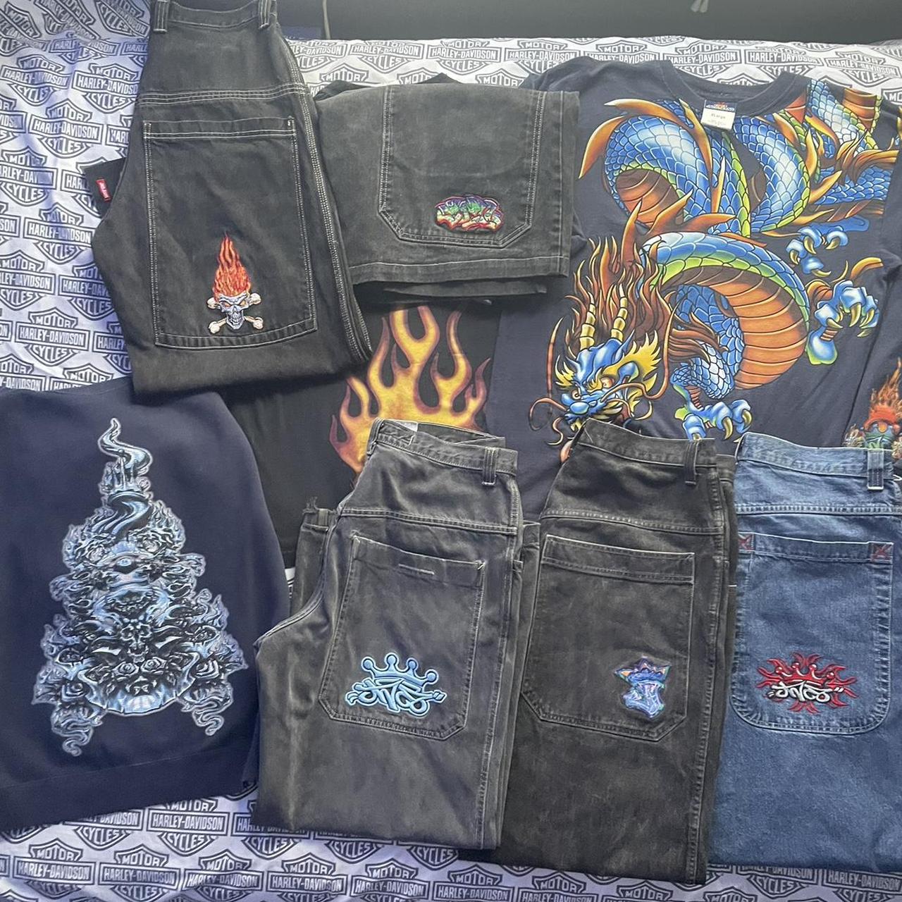 This is my jnco collection hmu if you are interested... - Depop