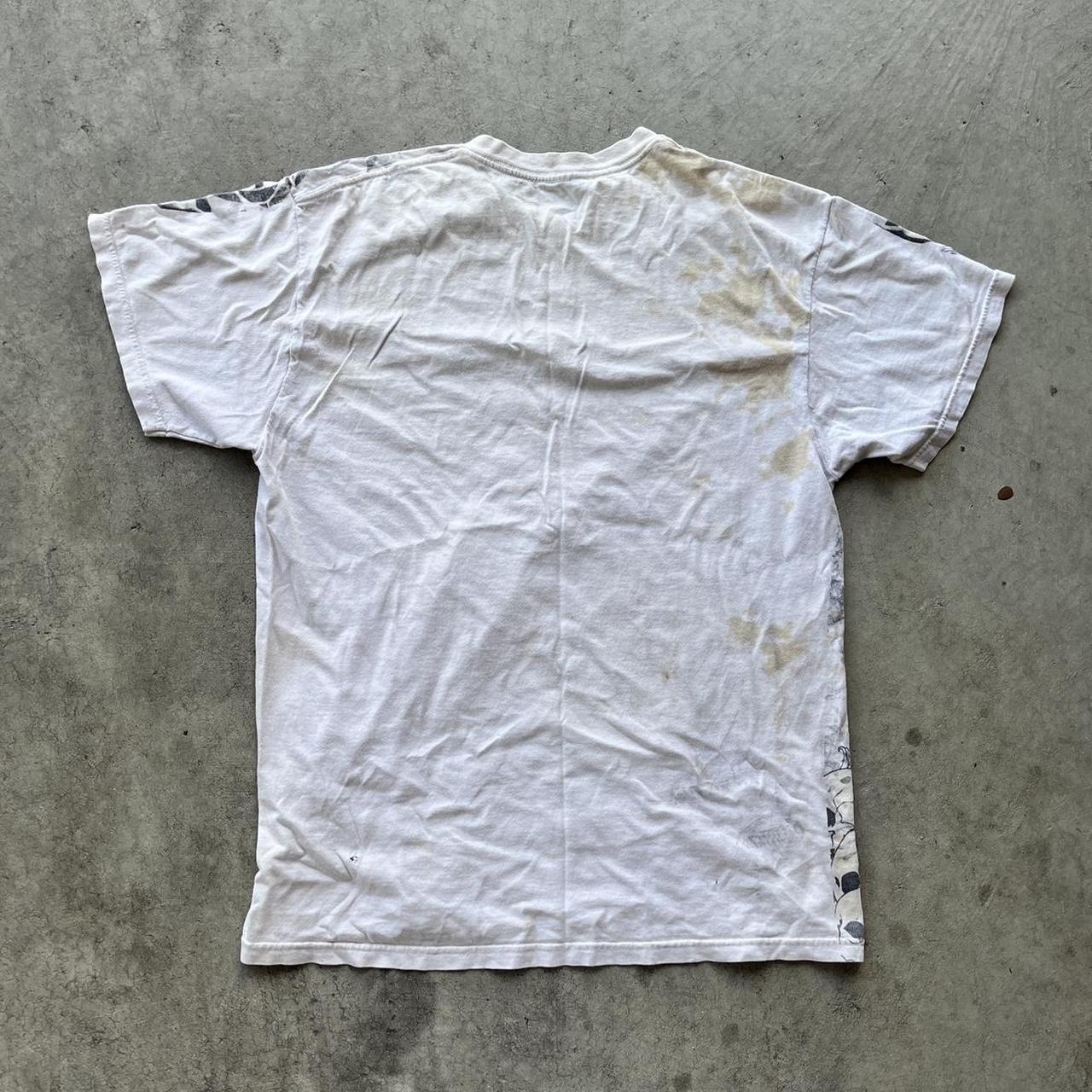 The craziest y2k shirt with such an insane full... - Depop