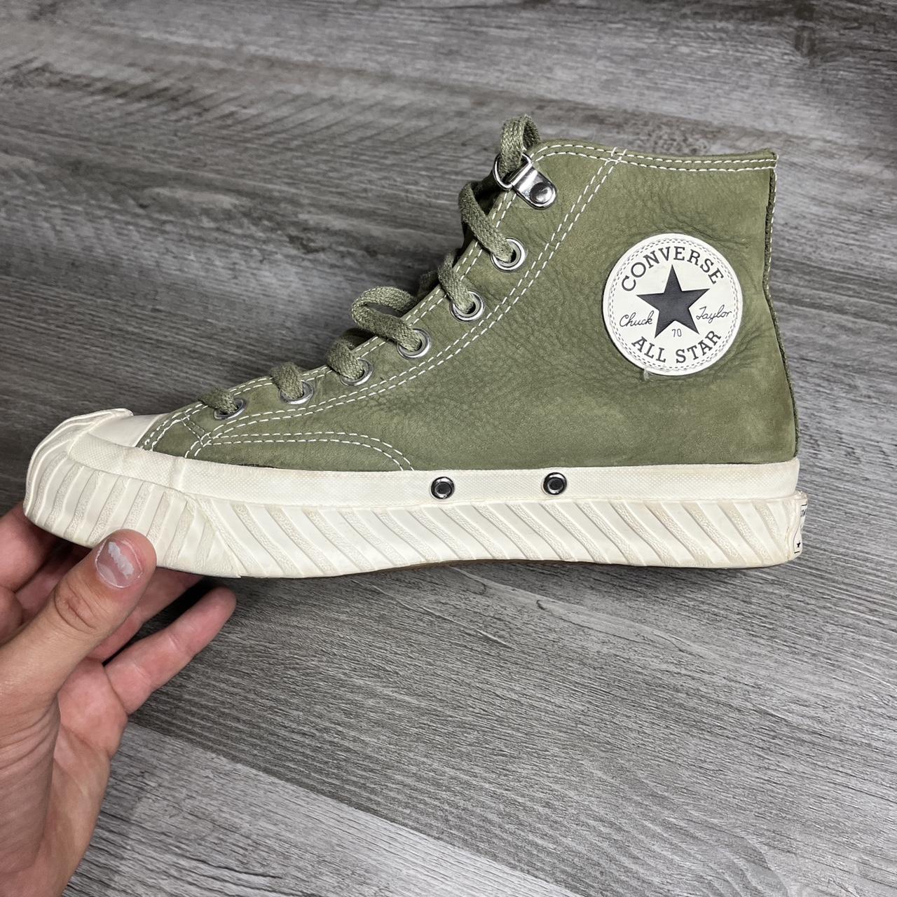 Men’s/woman’s converse this is a really cool pair in... - Depop