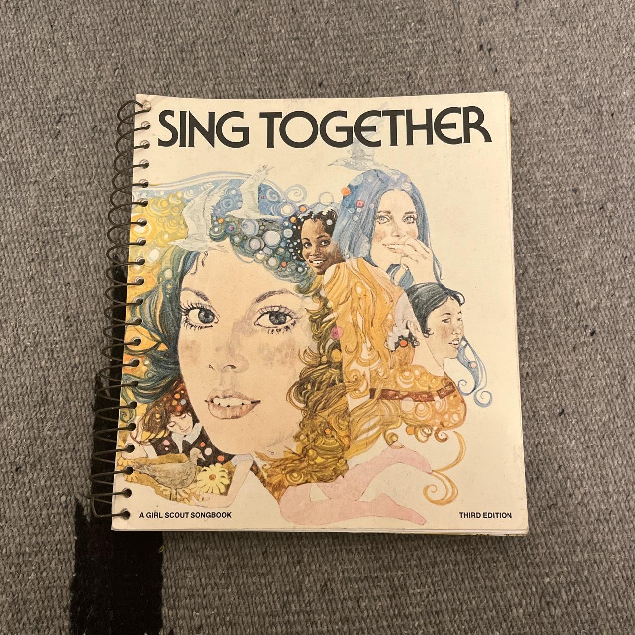 Sing Together Girl Scout songbook 1973 - Depop