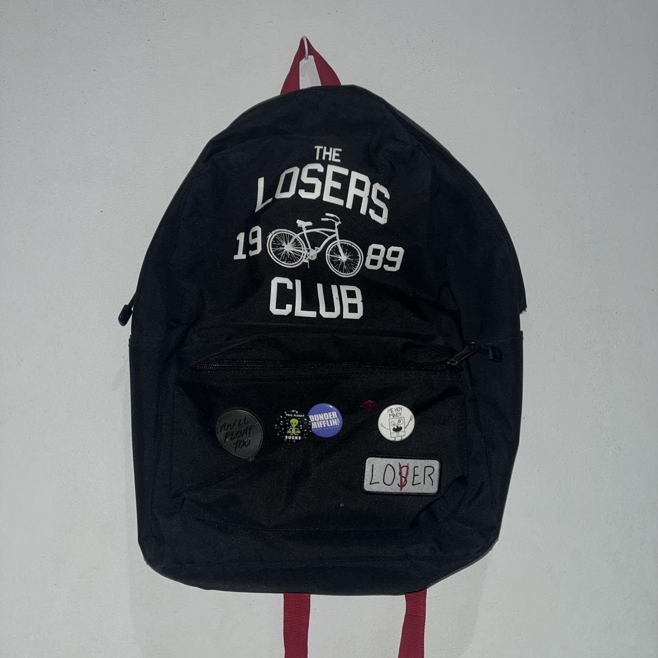 IT Themed backpack cool vintage style backpack... - Depop