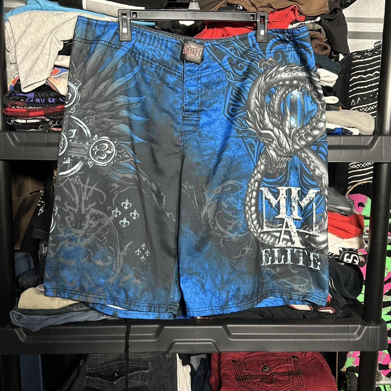vintage Y2K affliction core jessie pinkman style... - Depop