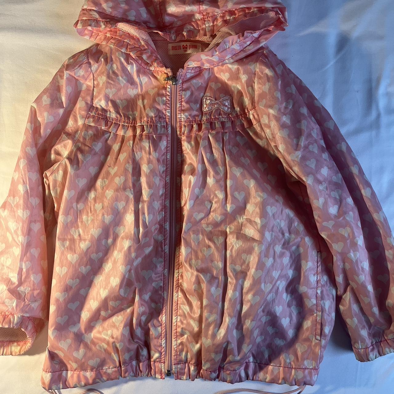 rare mezzo piano jacket₊˚⊹♡ * cutest heart design w... - Depop