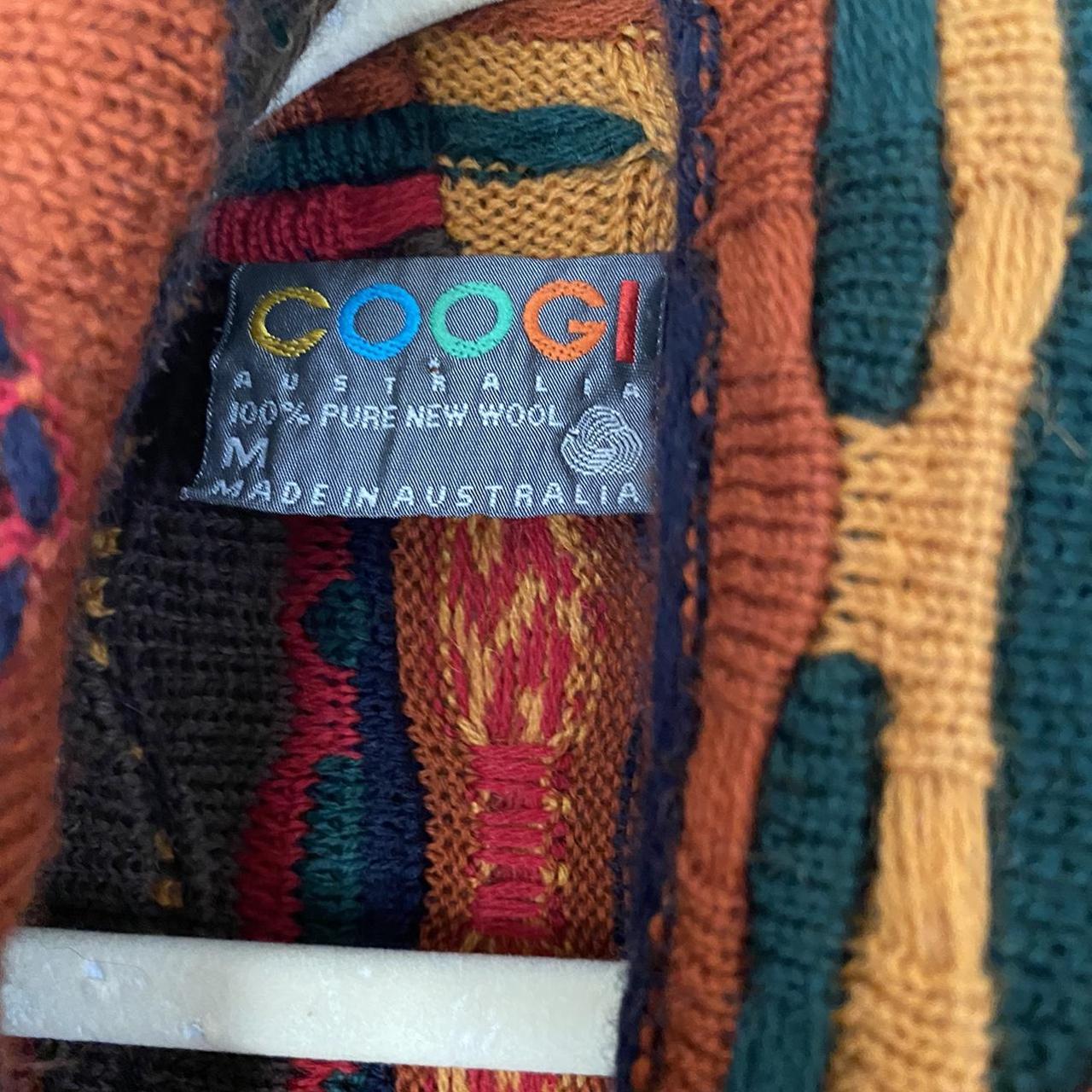Coogi Women's Cardigan | Depop