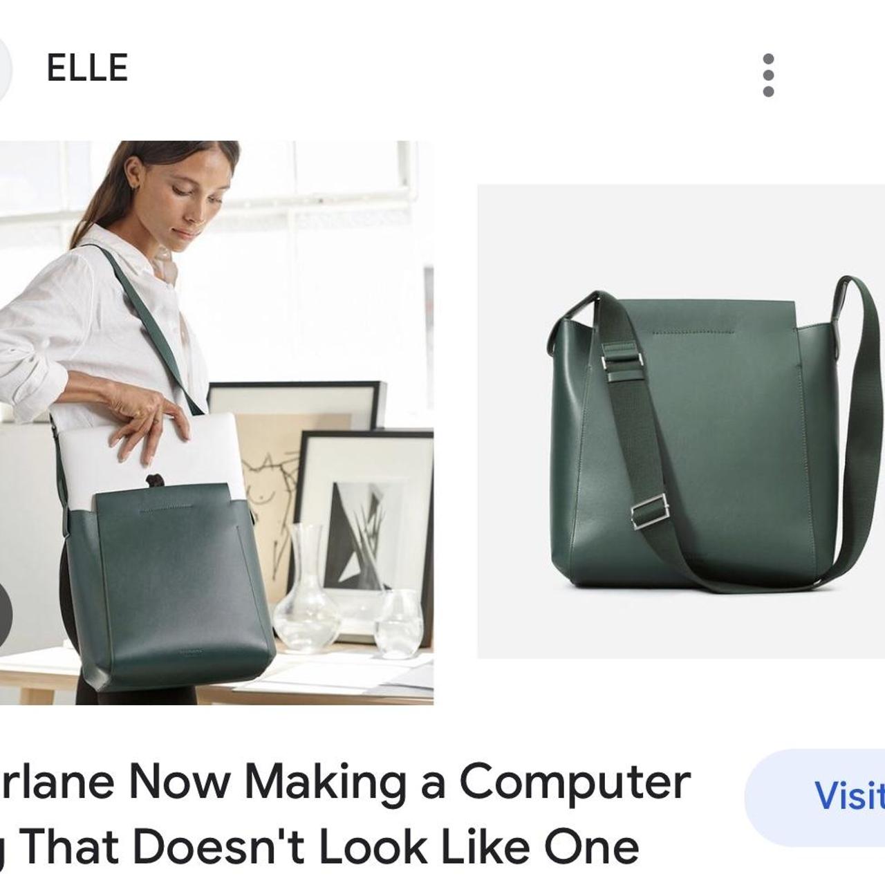 Everlane The Form Leather Shoulder / Crossbody /... - Depop