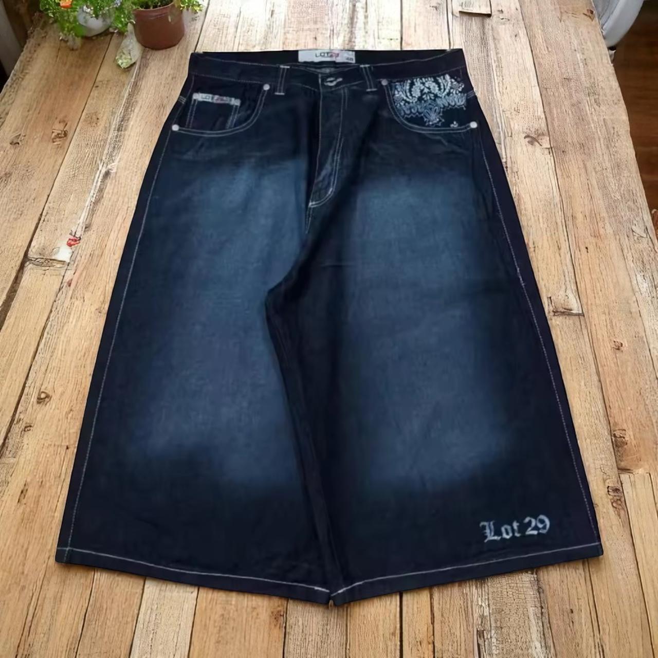 🎨 Graphic Design Jorts - Size XL 🩳 These jorts are... | Depop