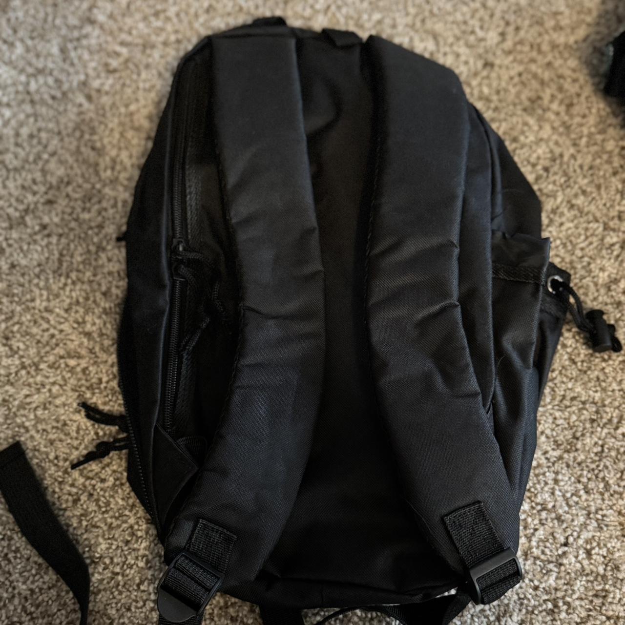 Black NRA Molly tactical backpack with multiple... | Depop