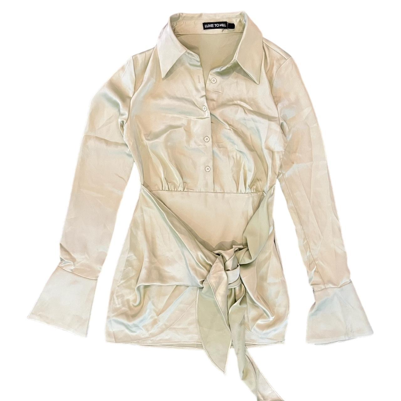 silk luxe to kill dress size 2 message w any questions | Depop