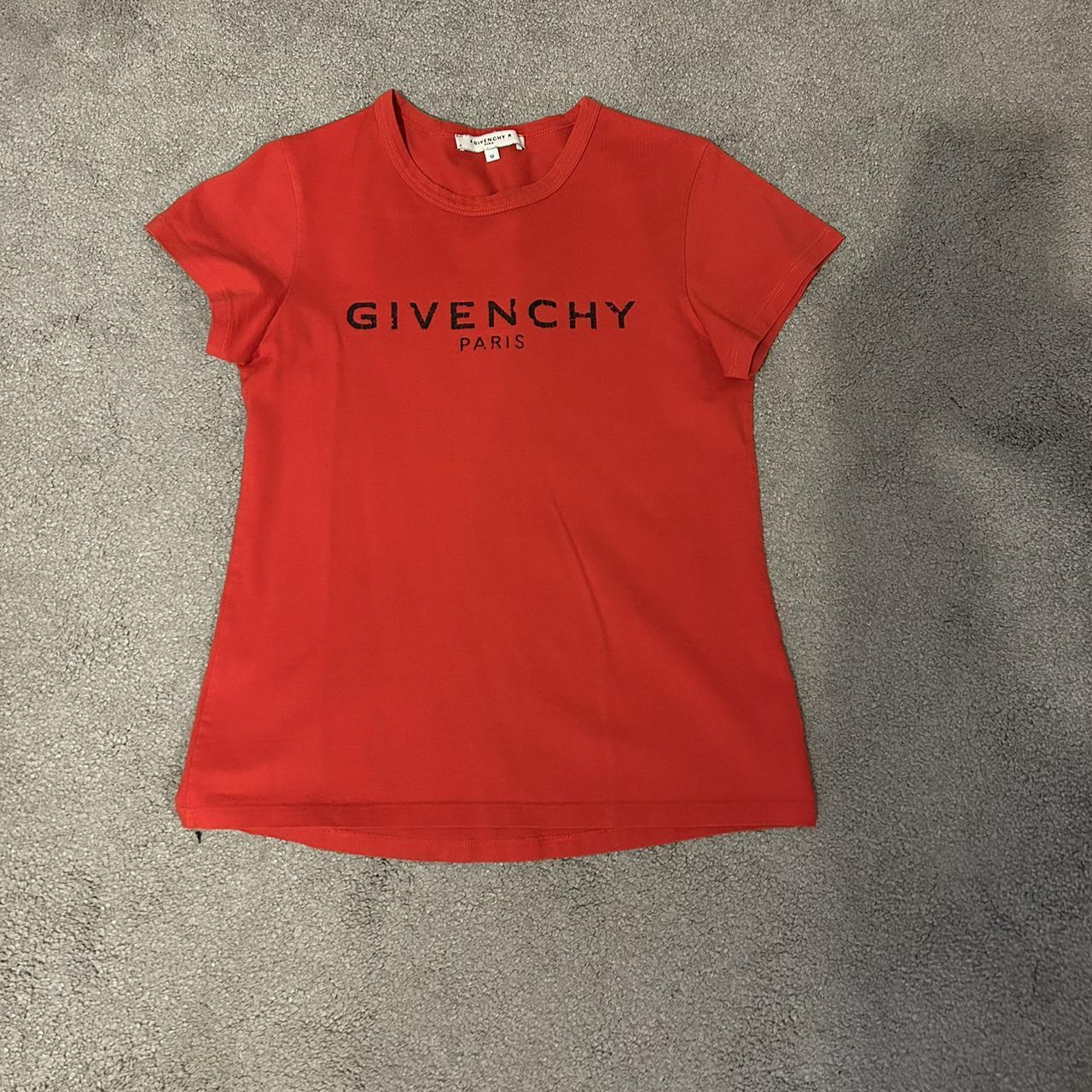 Givenchy Red T-shirt | Depop