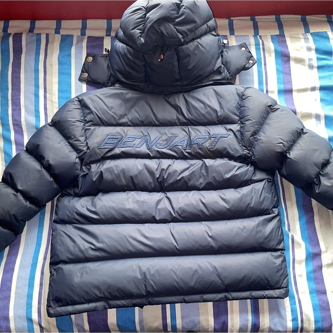 Benjart HRH HERITAGE PUFFER CHROME - NAVY DO NOT... - Depop