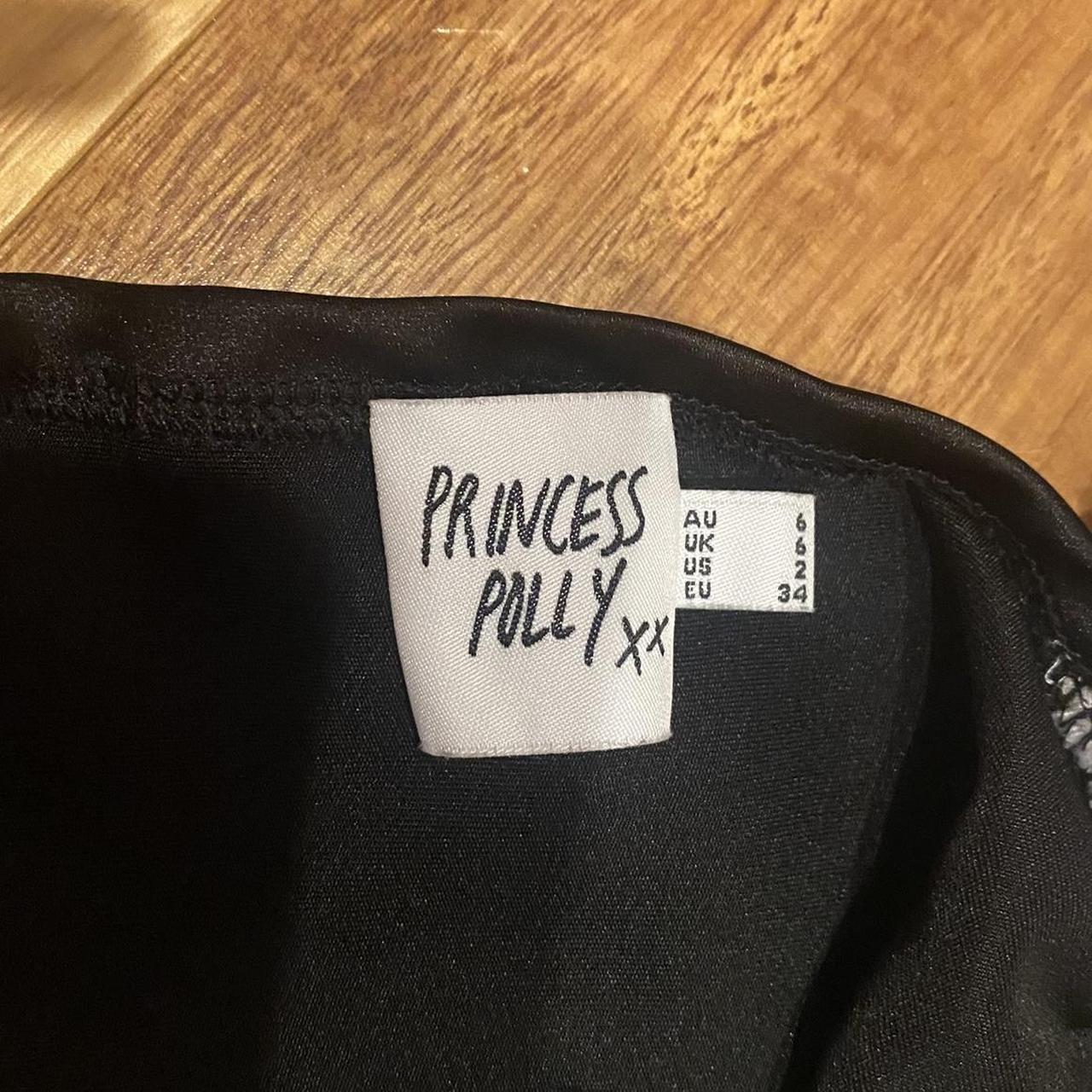 brand new formal princess poly dress no flaws!... - Depop