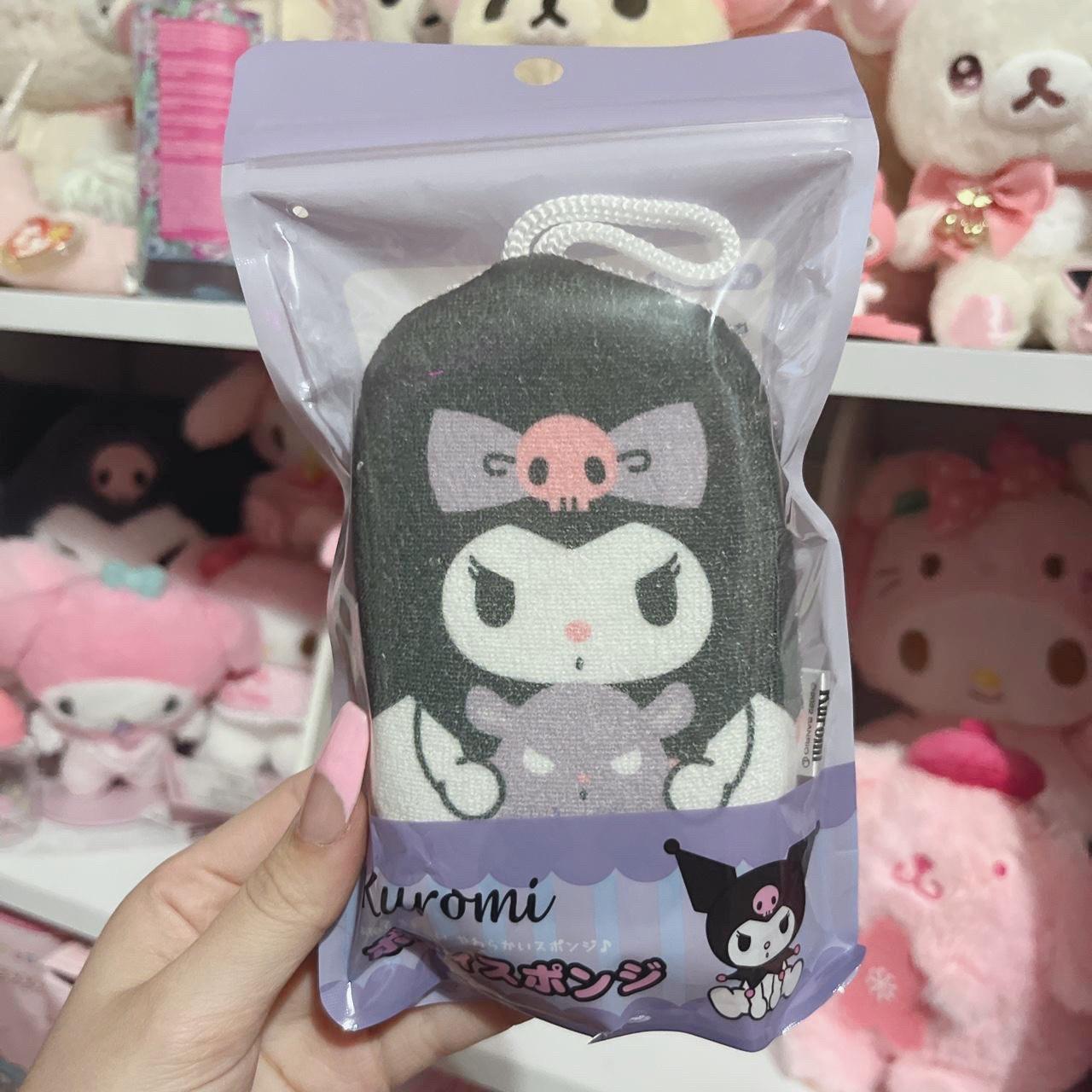 🌸 kuromi sanrio bath scrub 🌸 brand new... - Depop