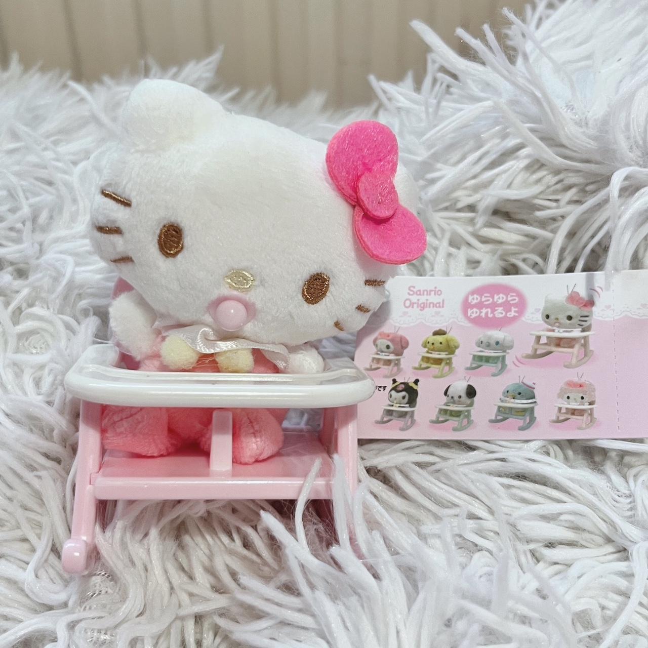 🌸 hello kitty sanrio baby rocking high chair plush 🌸... - Depop