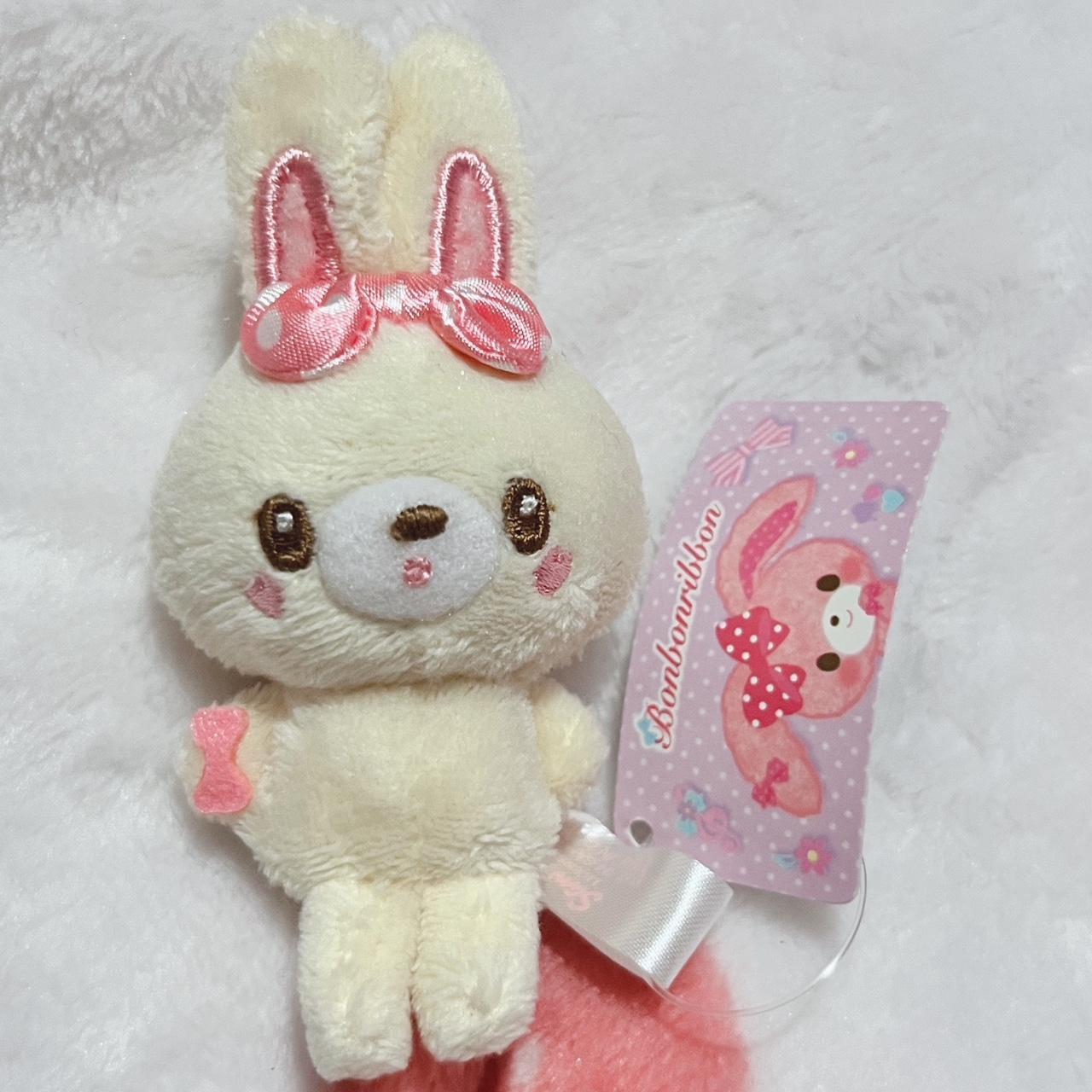 🤍 Mini mimi milky bonbonribbon plush 🤍 New with tags... - Depop