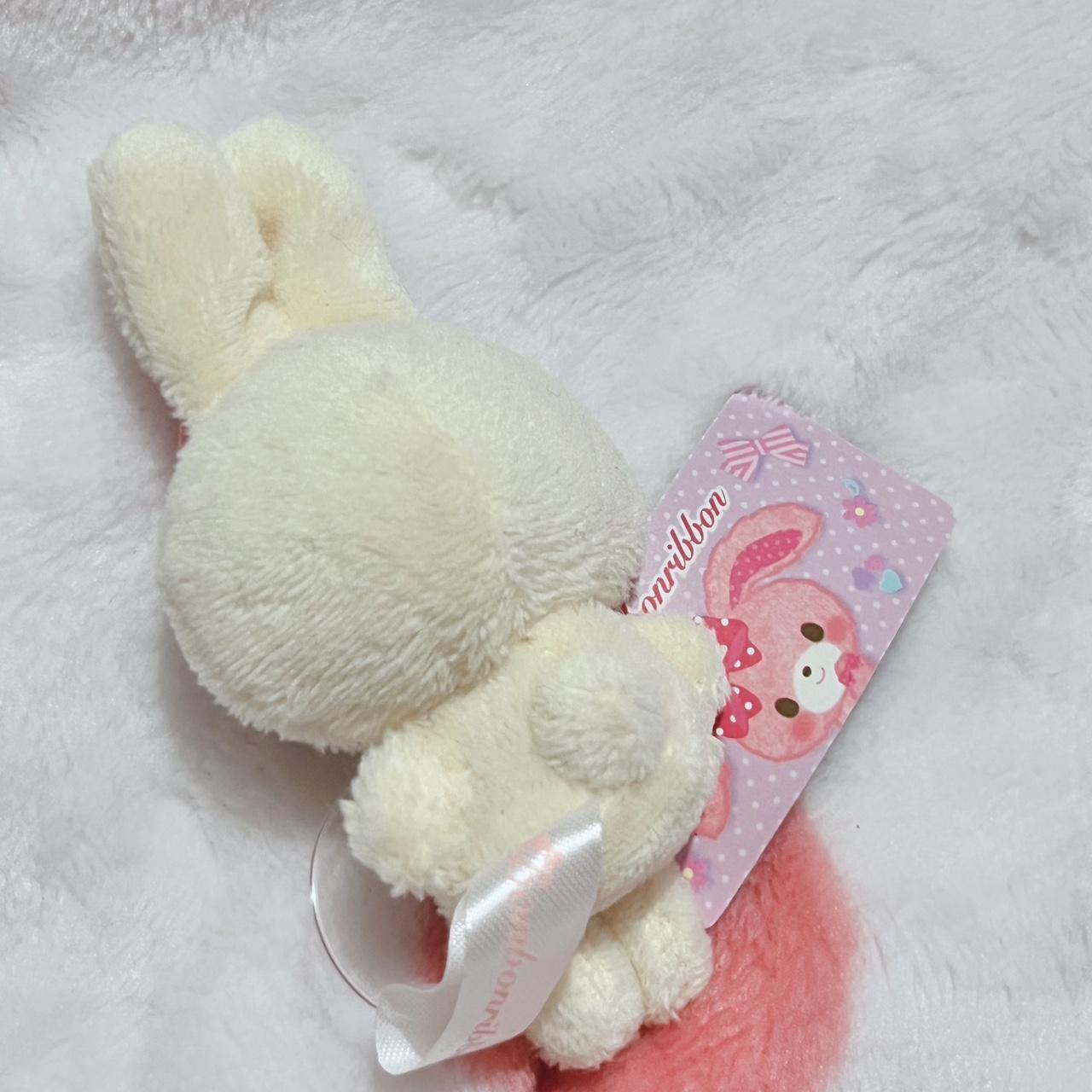 🤍 Mini mimi milky bonbonribbon plush 🤍 New with tags... - Depop