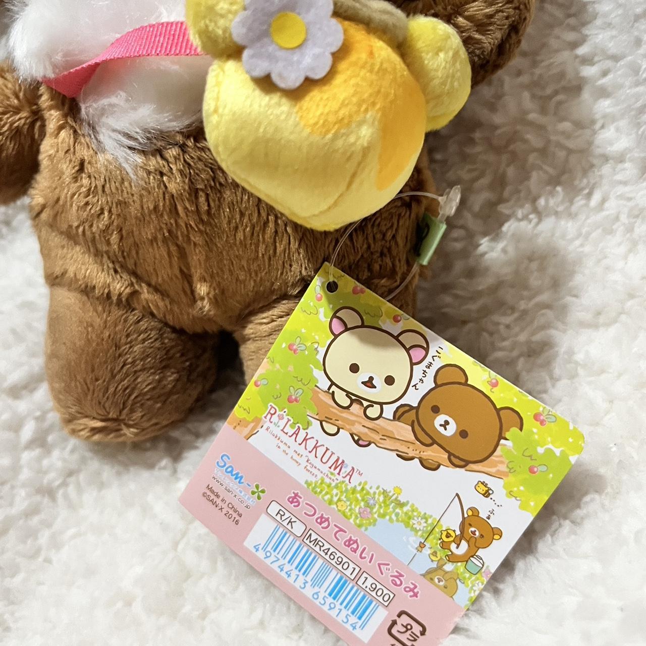 Korilakkuma San-X Original Chairoikoguma Kigurumi... - Depop