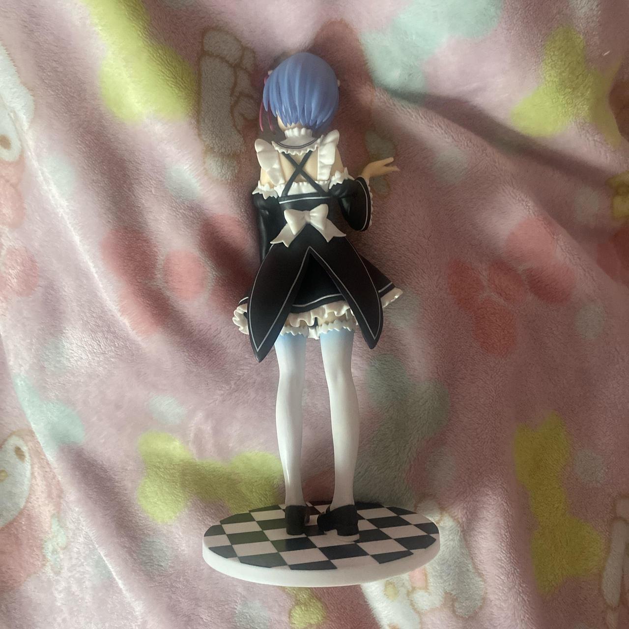 Rem Rezero figure with stand in perfect condition... | Depop