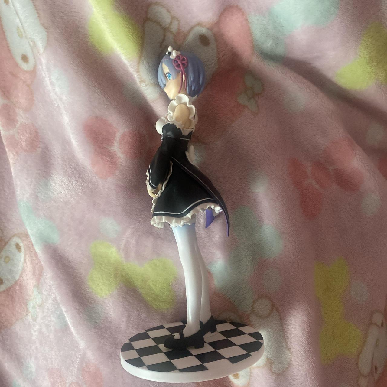 Rem Rezero figure with stand in perfect condition... | Depop