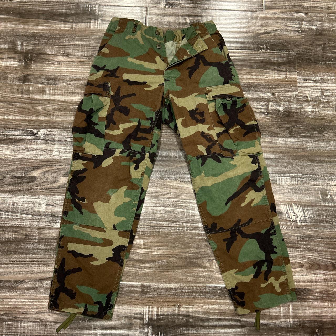 Vintage Army Cargo 31 - 35 x 30 - 33 Pants. 31 -... - Depop