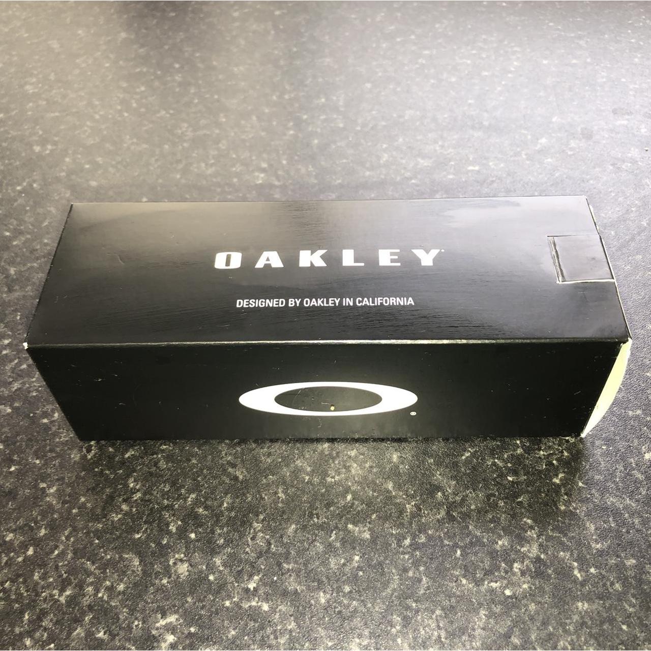 Oakley Glasses Case + box 100% genuine Product... - Depop