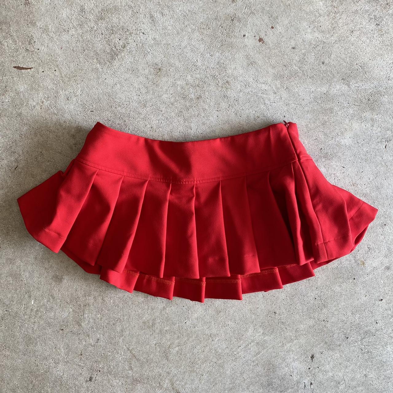 kittenbykate brand new with tags cherry red low rise... - Depop