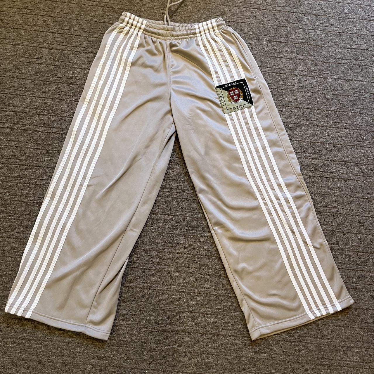 Allure County Crest Sweatpants in gray grey... - Depop