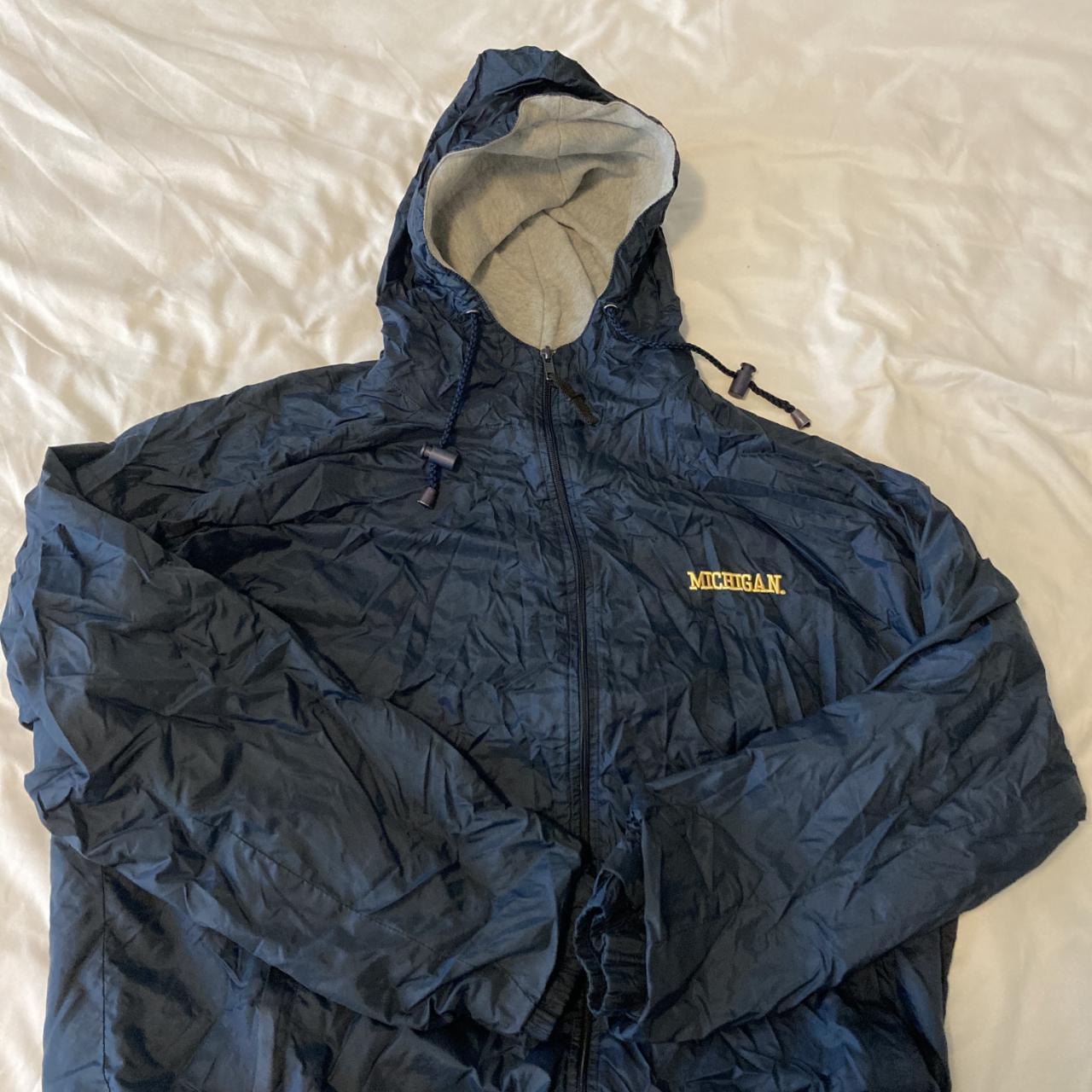 University of Michigan Windbreaker | Great condition... - Depop