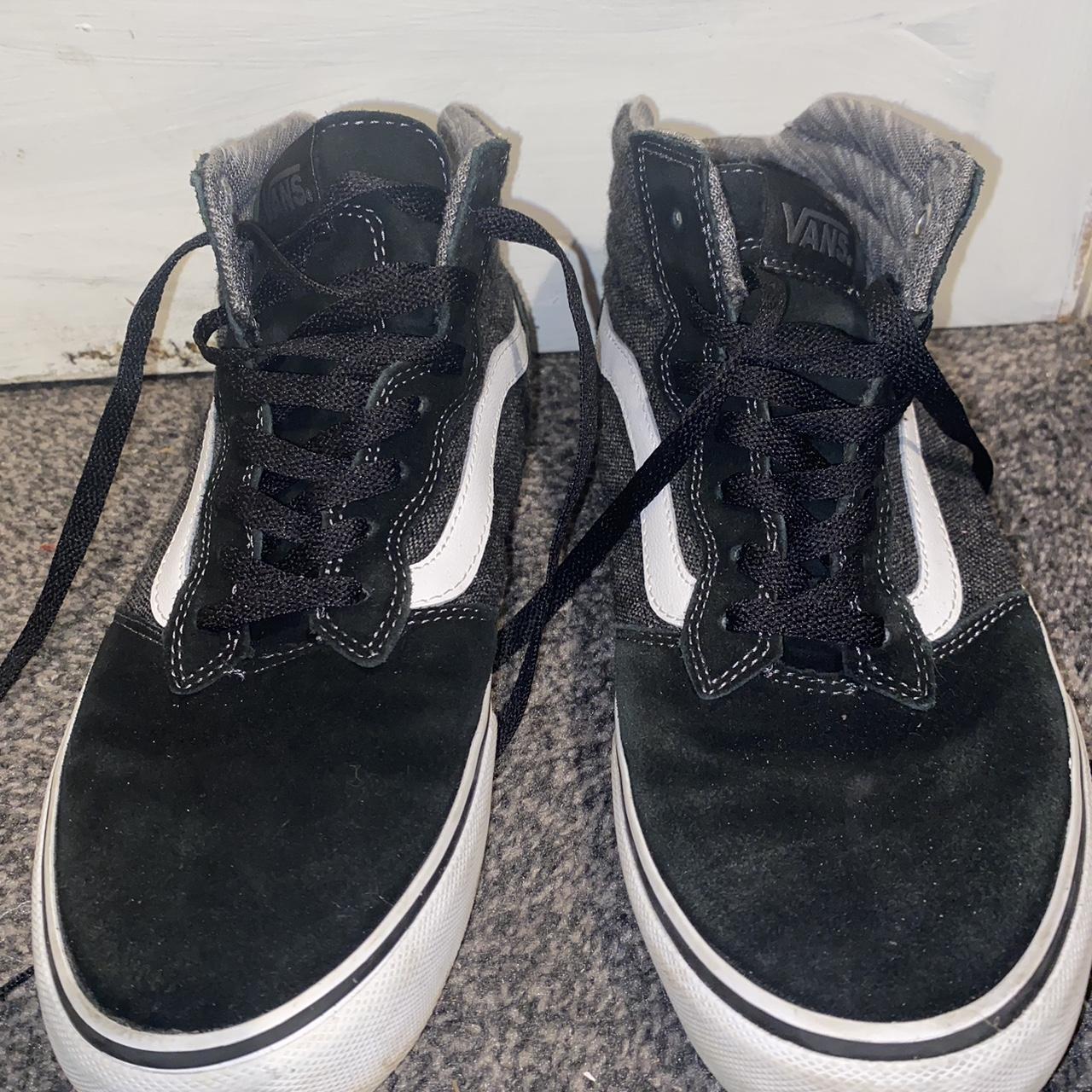 Vans shoes size 8 could fit it aswell - Depop