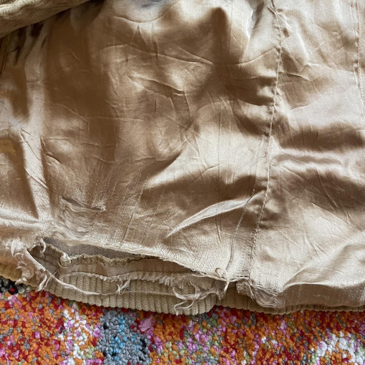 Gap 90’s corduroy jackets A lil rip and stain spot... - Depop