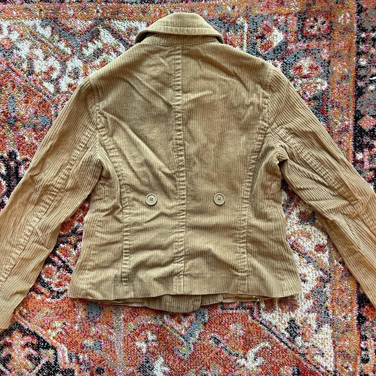 Gap 90’s corduroy jackets A lil rip and stain spot... - Depop