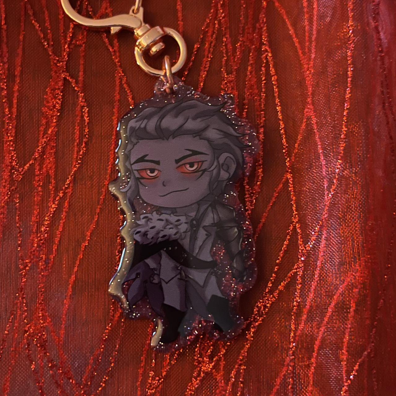 Custom The Arcana Ghost Lucio charm 💜 ‼️not my art!... | Depop
